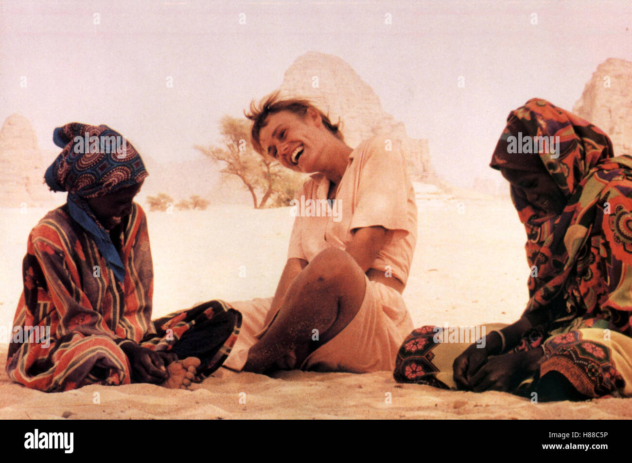 Die Gefangene der Wüste, (LA CAPTIVE DU DESERT) F 1989, Regie: Raymond ...