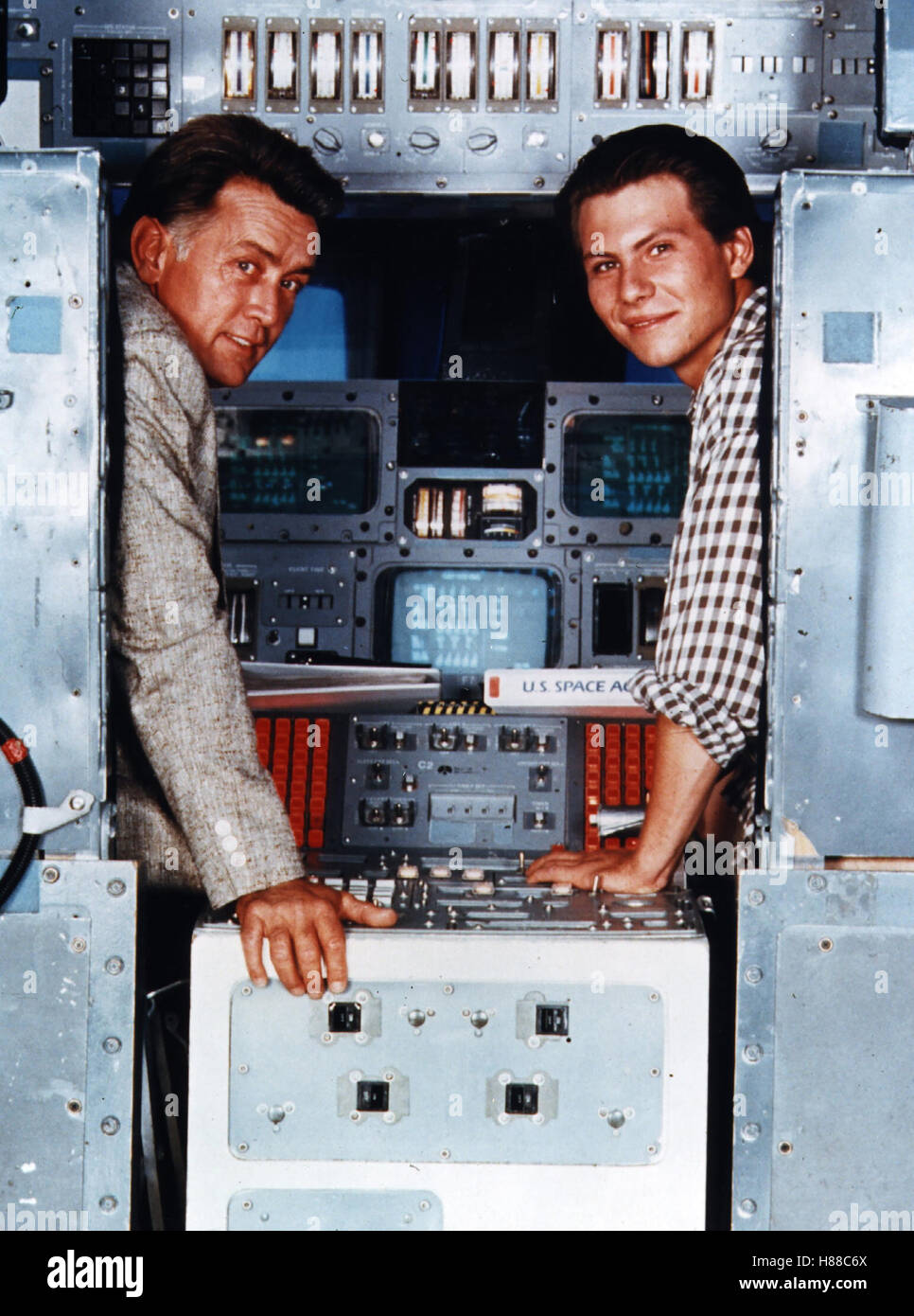 Moon Trek, (BEYOND THE STARS) USA 1989, Regie: David Saperstein, MARTIN ...