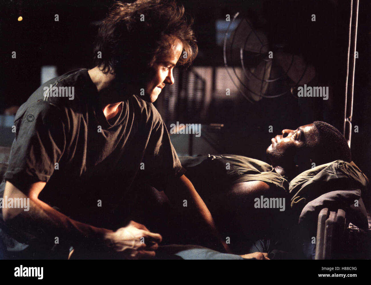 Moon 44, (MOON 44) D 1989, Regie: Roland Emmerich Stock Photo - Alamy