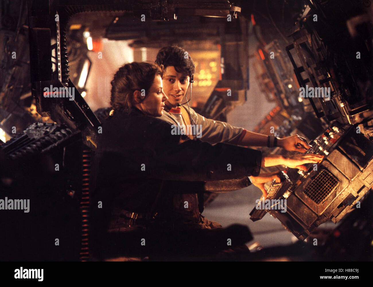 Moon 44, (MOON 44) D 1989, Regie: Roland Emmerich, LISA EICHHORN (li ...