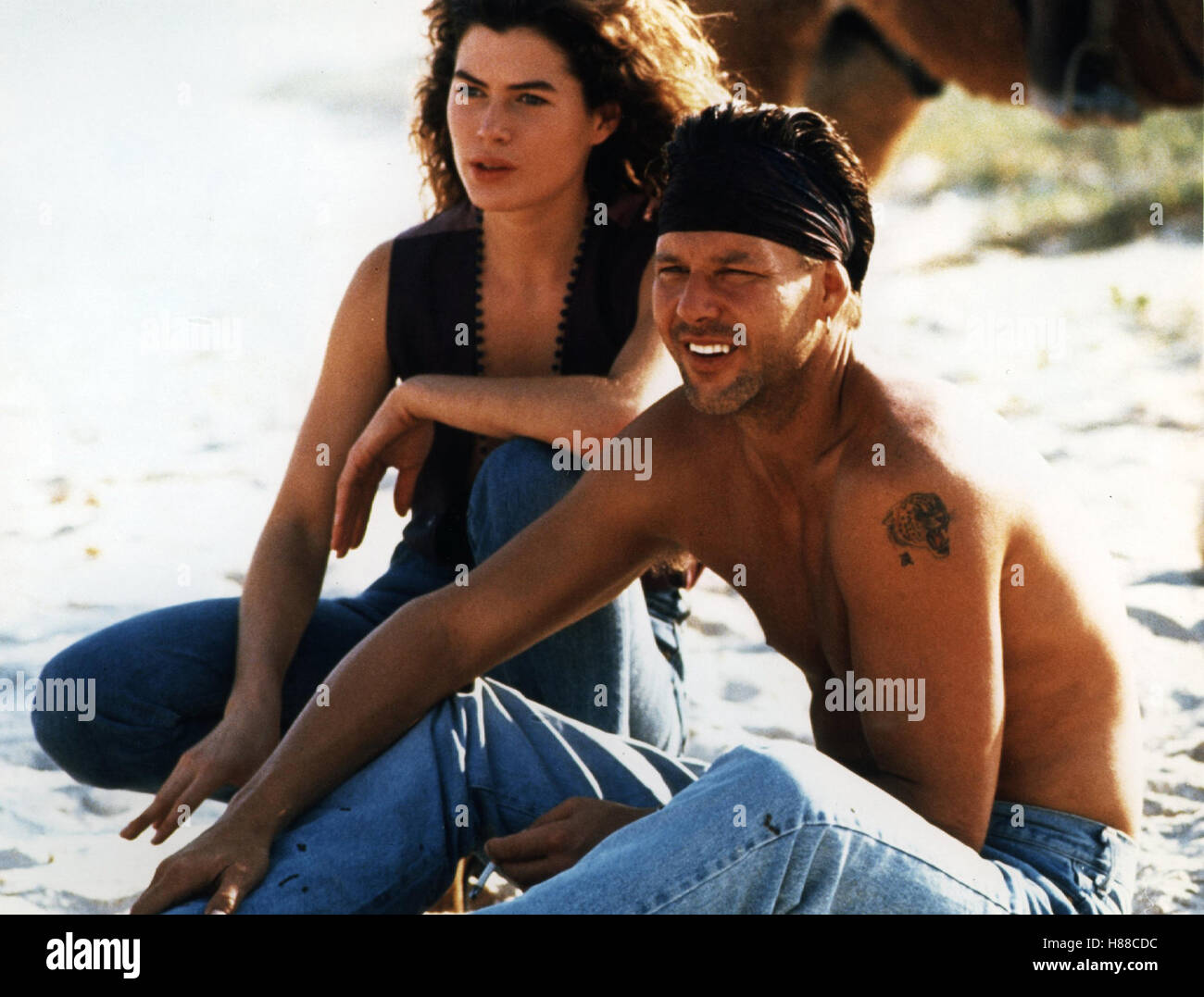 Carre Otis Mickey Rourke Scene
