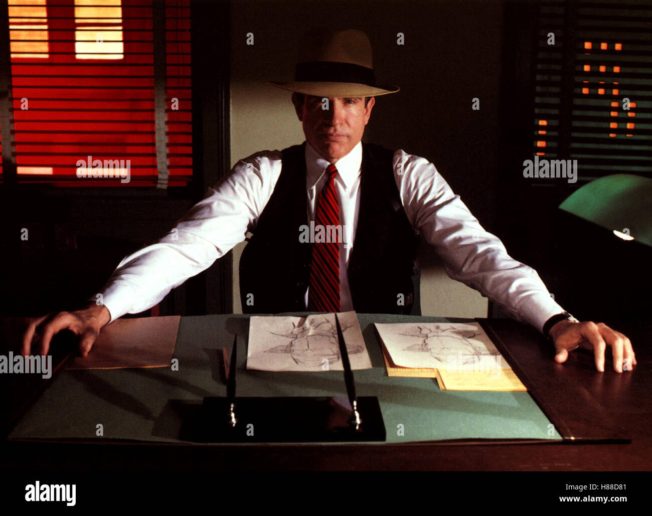 Dick Tracy, (DICK TRACY) USA 1990, Regie: Warren Beatty, WARREN BEATTY ...