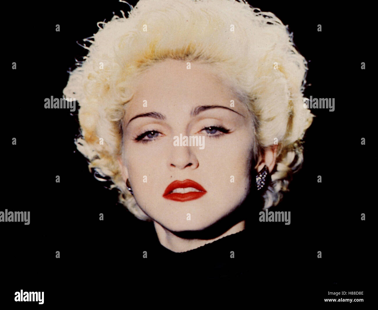 Dick Tracy, (DICK TRACY) USA 1990, Regie: Warren Beatty, MADONNA Stock ...