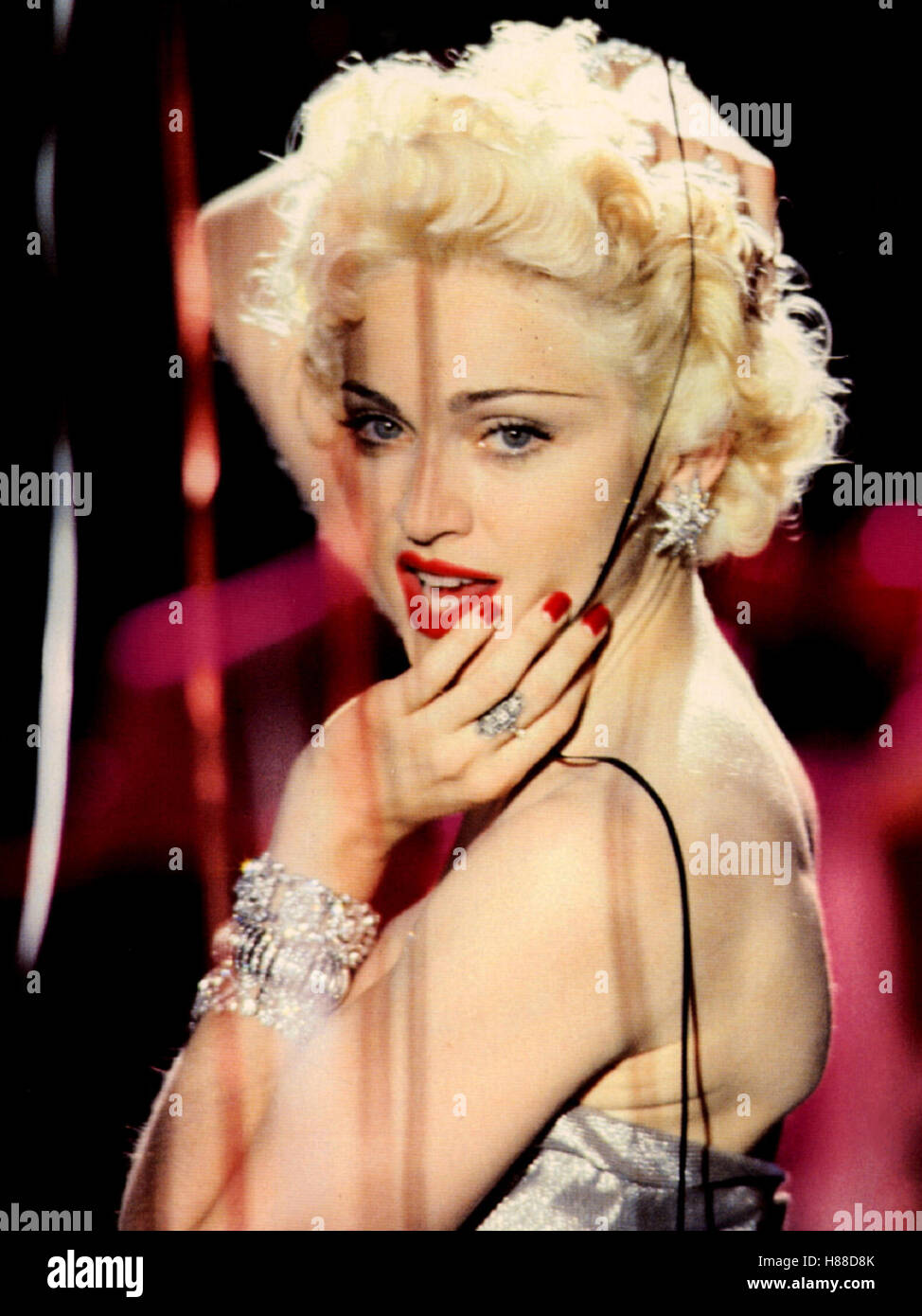 Dick Tracy, (DICK TRACY) USA 1990, Regie: Warren Beatty, MADONNA Stock ...