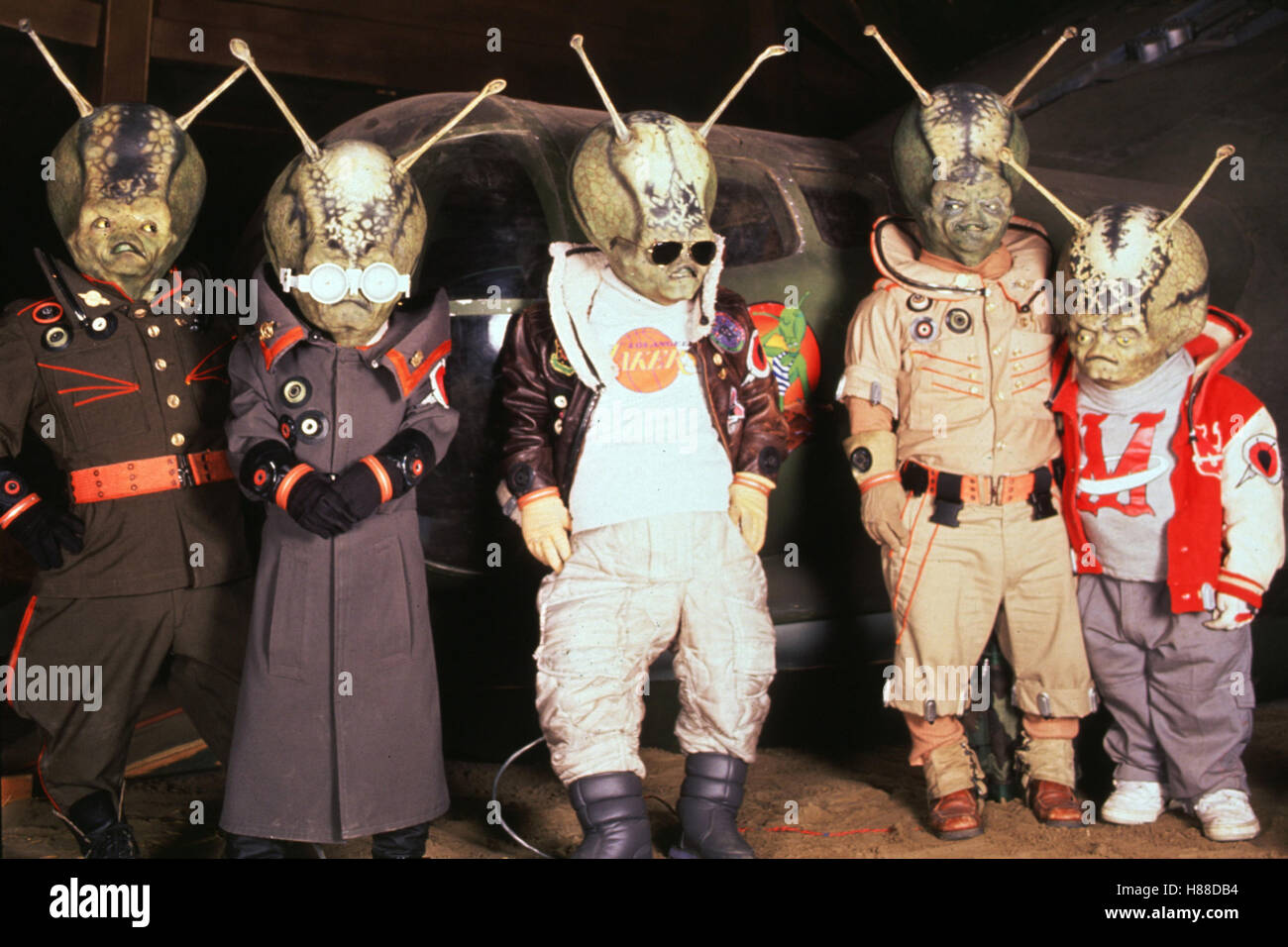 Martians - Ein Außerirdischer kommt selten allein, (SPACED INVADERS ...