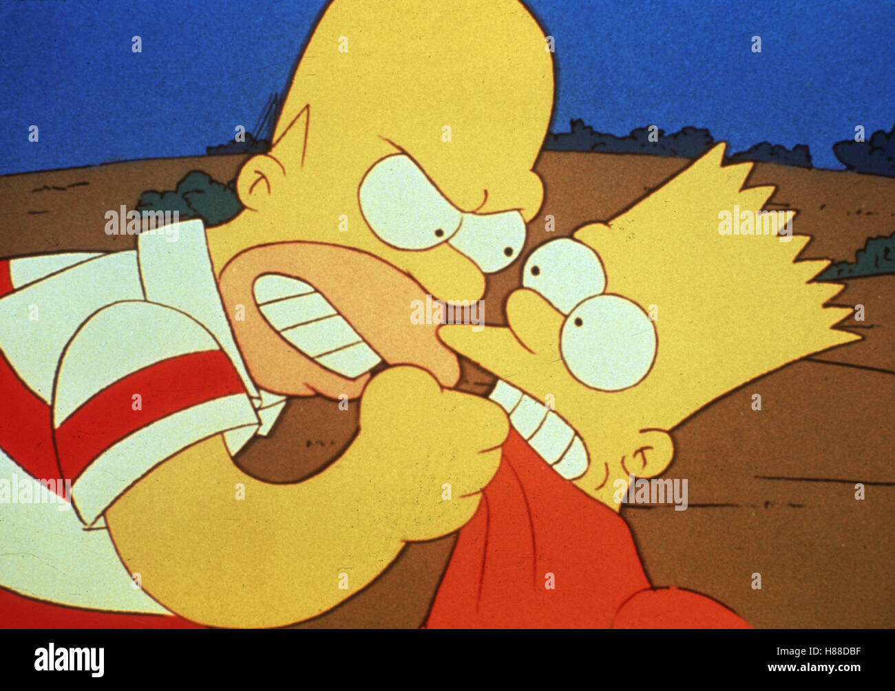 Die Simpsons, (SIMPSONS) USA 1990, Regie: Jim Reardon Stock Photo - Alamy