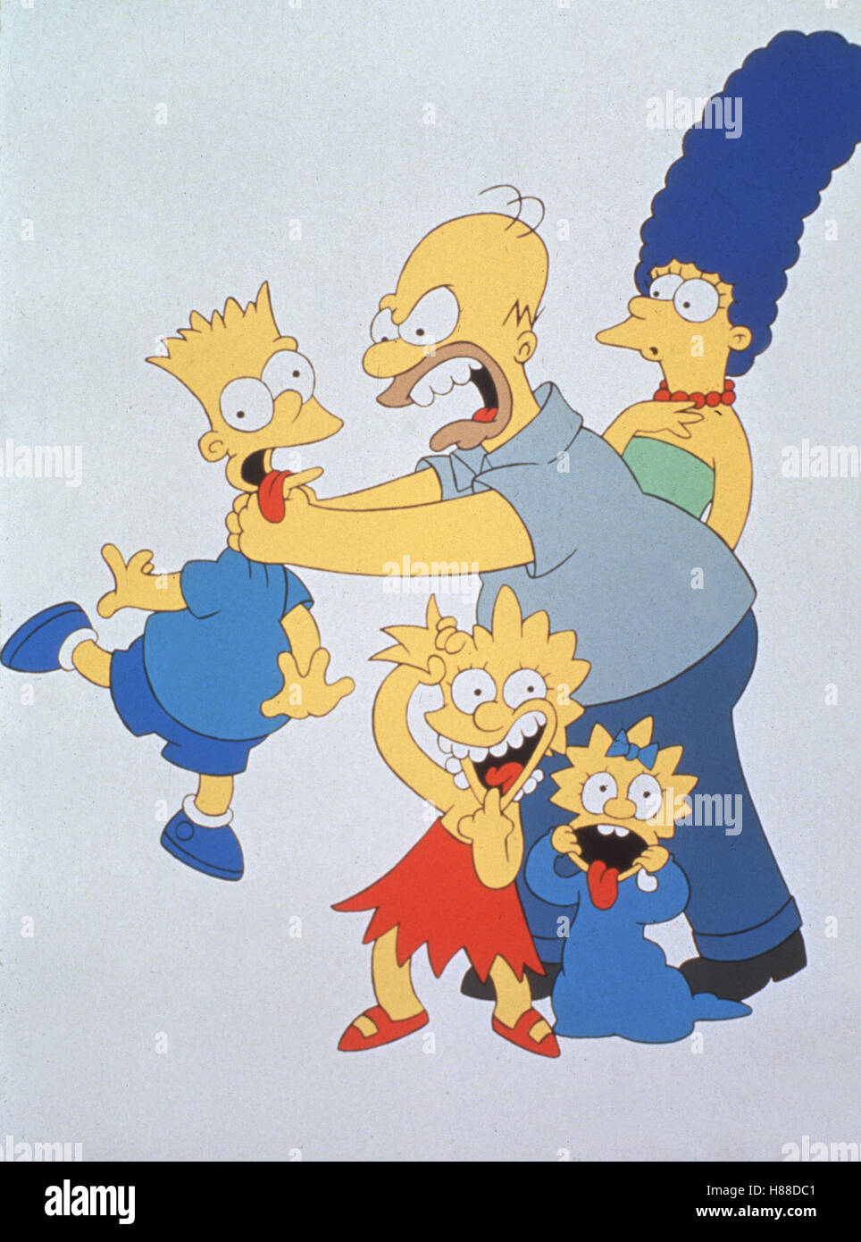 Die Simpsons, (SIMPSONS) USA 1990, Regie: Jim Reardon Stock Photo - Alamy