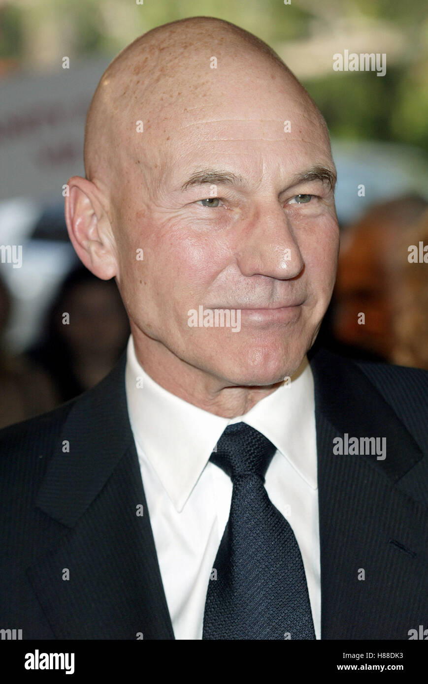 PATRICK STEWART NIGHT OF 100 STARS OSCAR GALA BEVERLY HILLS HOTEL ...