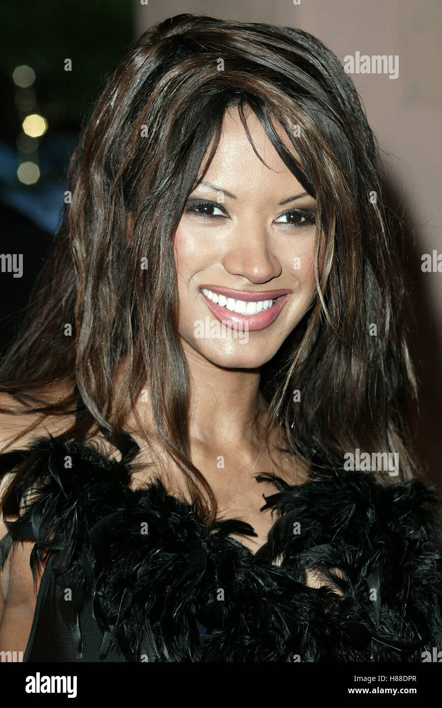 TRACY BINGHAM NIGHT OF 100 STARS OSCAR GALA BEVERLY HILLS HOTEL BEVERLY ...