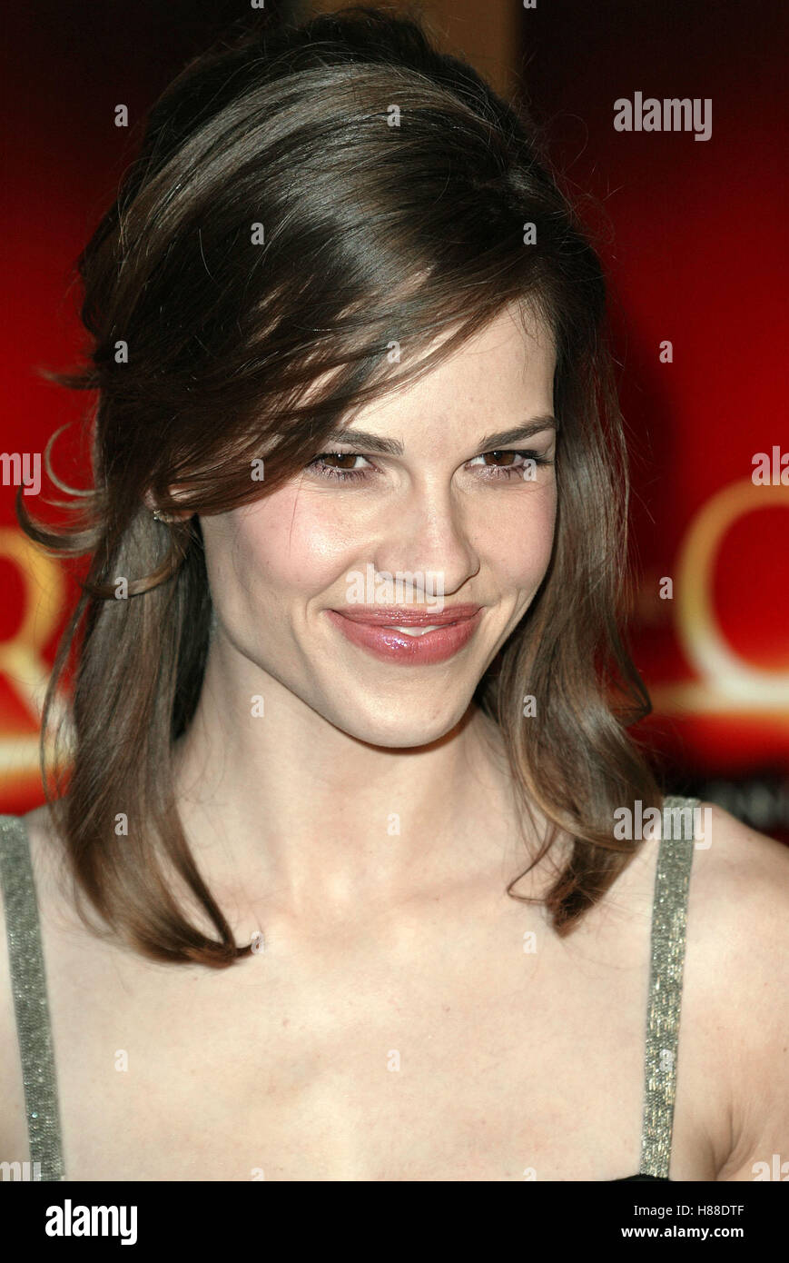 HILARY SWANK THE CORE WORLD FILM PREMIERE WESTWOOD LOS ANGELES USA 25 ...
