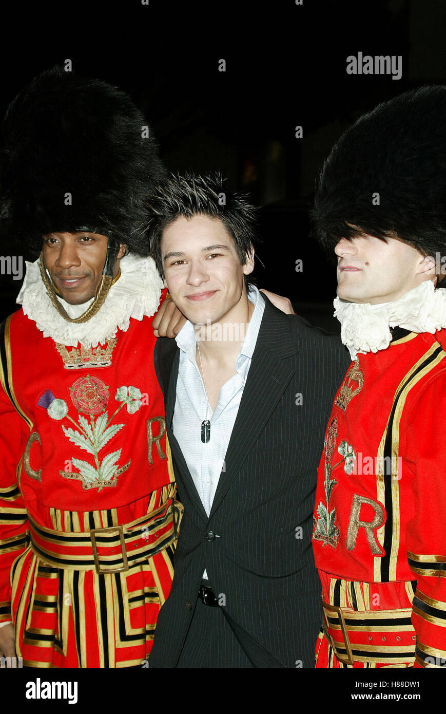 OLIVER JAMES WHAT A GIRL WANTS LA PREMIERE ARCLIGHT CINERAMA DOME ...