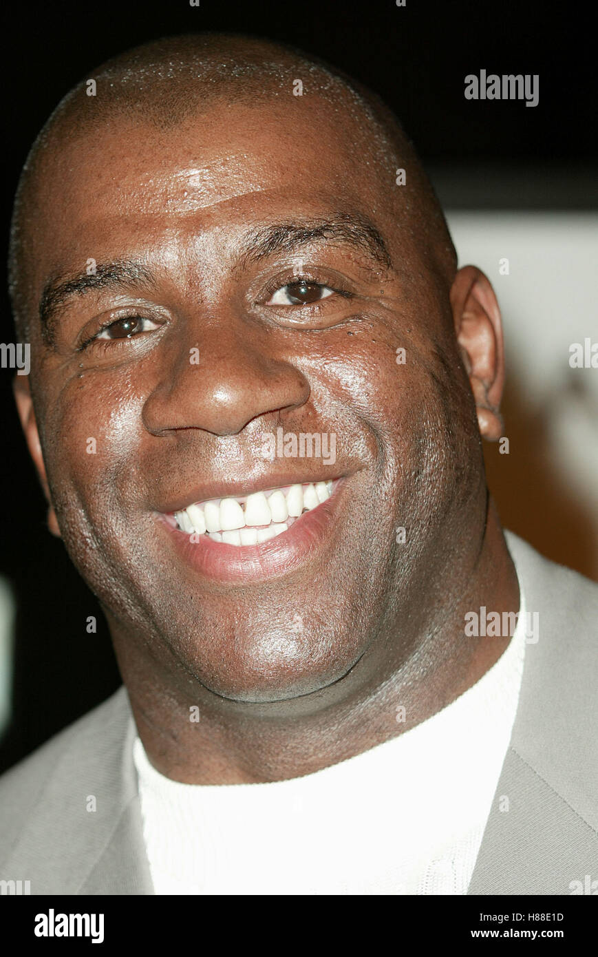 MAGIC JOHNSON. A MAN APART WORLD FILM PREM GRAUMANN'S CHINESE THEATRE ...