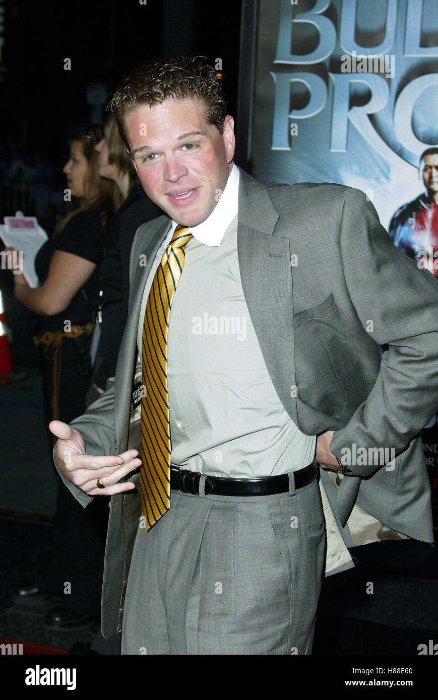 RON LESTER BULLETPROOF MONK PREMIER CHINESE THEATRE HOLLYWOOD LOS ...