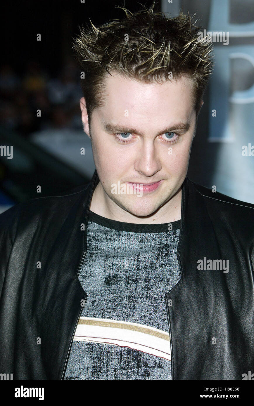 KEITH BARRY BULLETPROOF MONK PREMIER CHINESE THEATRE HOLLYWOOD LOS ...