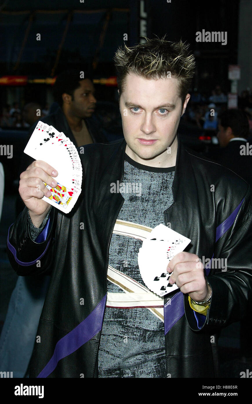 KEITH BARRY BULLETPROOF MONK PREMIER CHINESE THEATRE HOLLYWOOD LOS ...