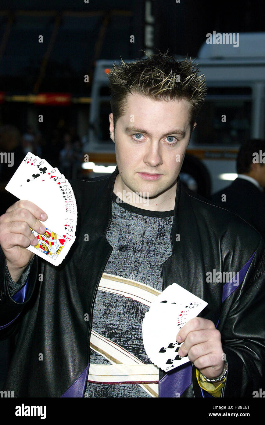 KEITH BARRY BULLETPROOF MONK PREMIER CHINESE THEATRE HOLLYWOOD LOS ...