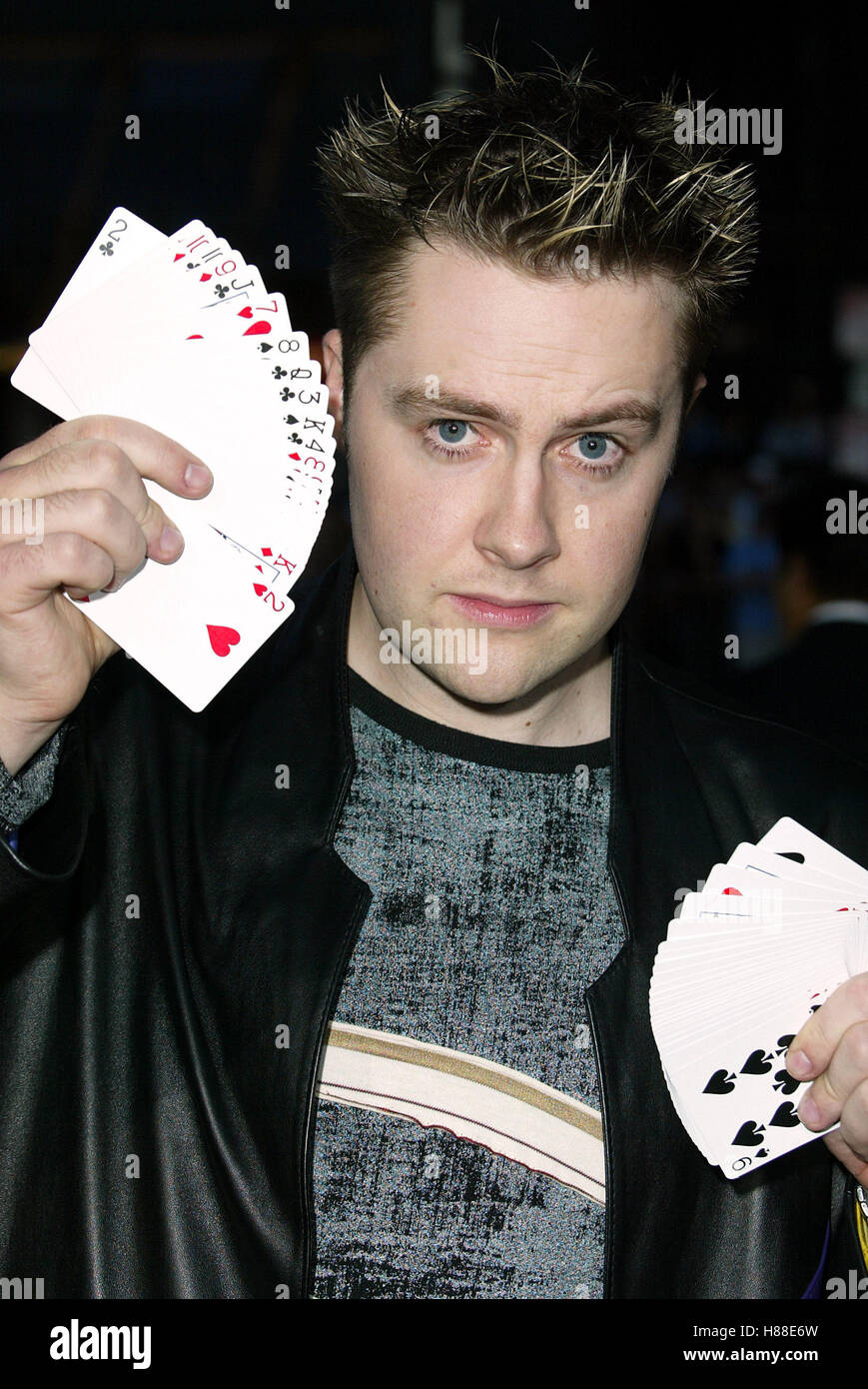 KEITH BARRY BULLETPROOF MONK PREMIER CHINESE THEATRE HOLLYWOOD LOS ...