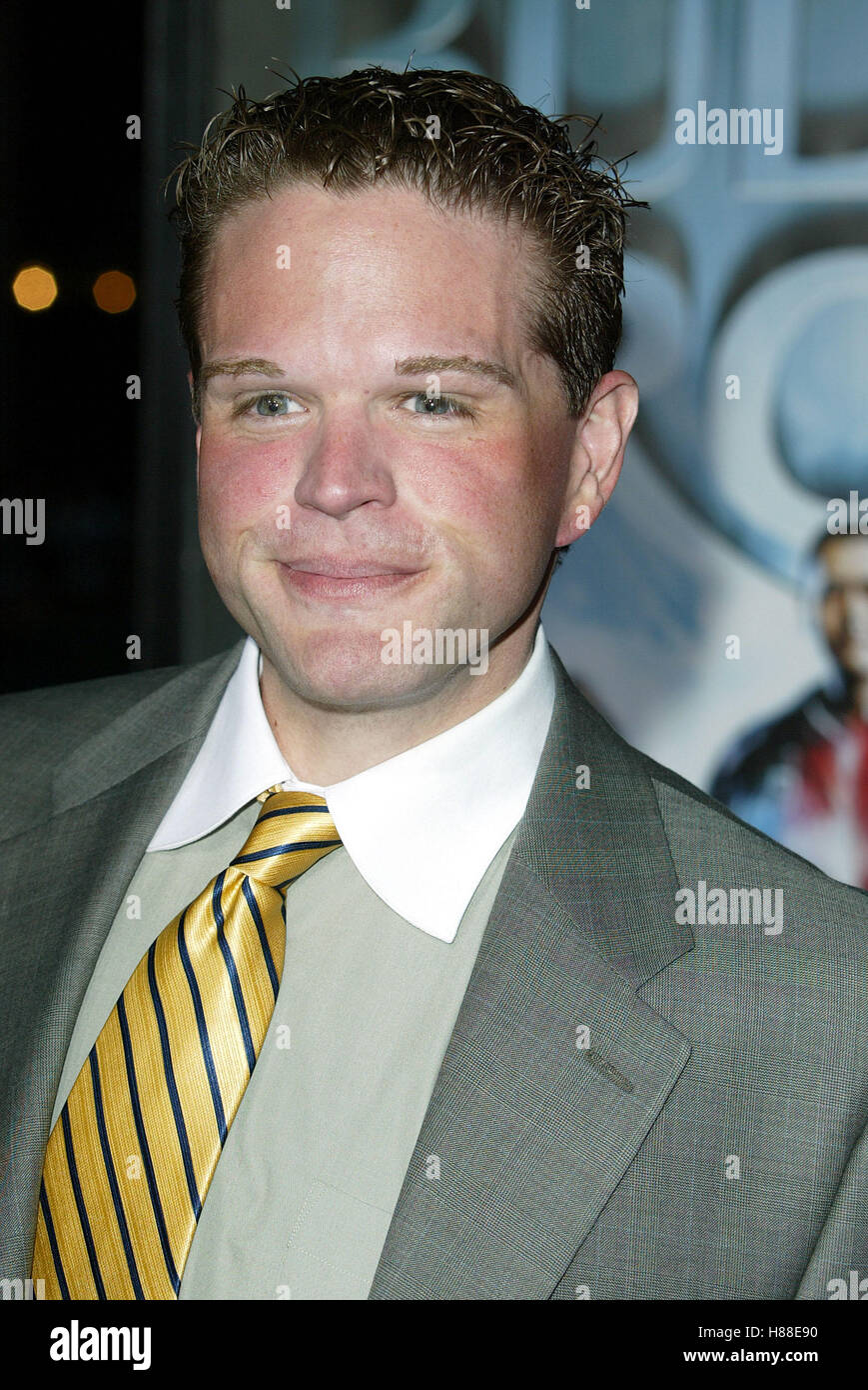 RON LESTER BULLETPROOF MONK PREMIER CHINESE THEATRE HOLLYWOOD LOS ...