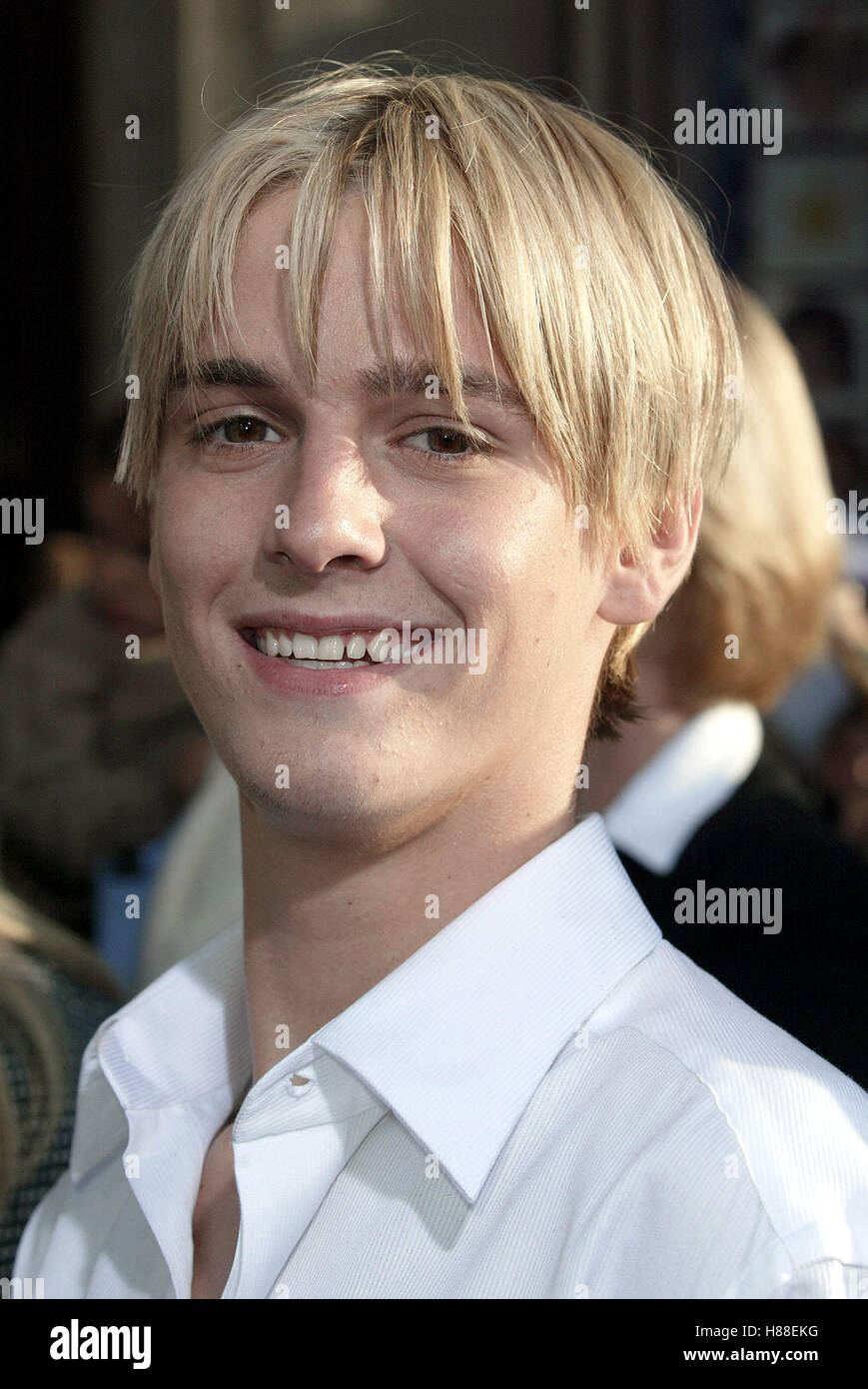 Aaron Carter Los Angeles Usa High Resolution Stock Photography and ...