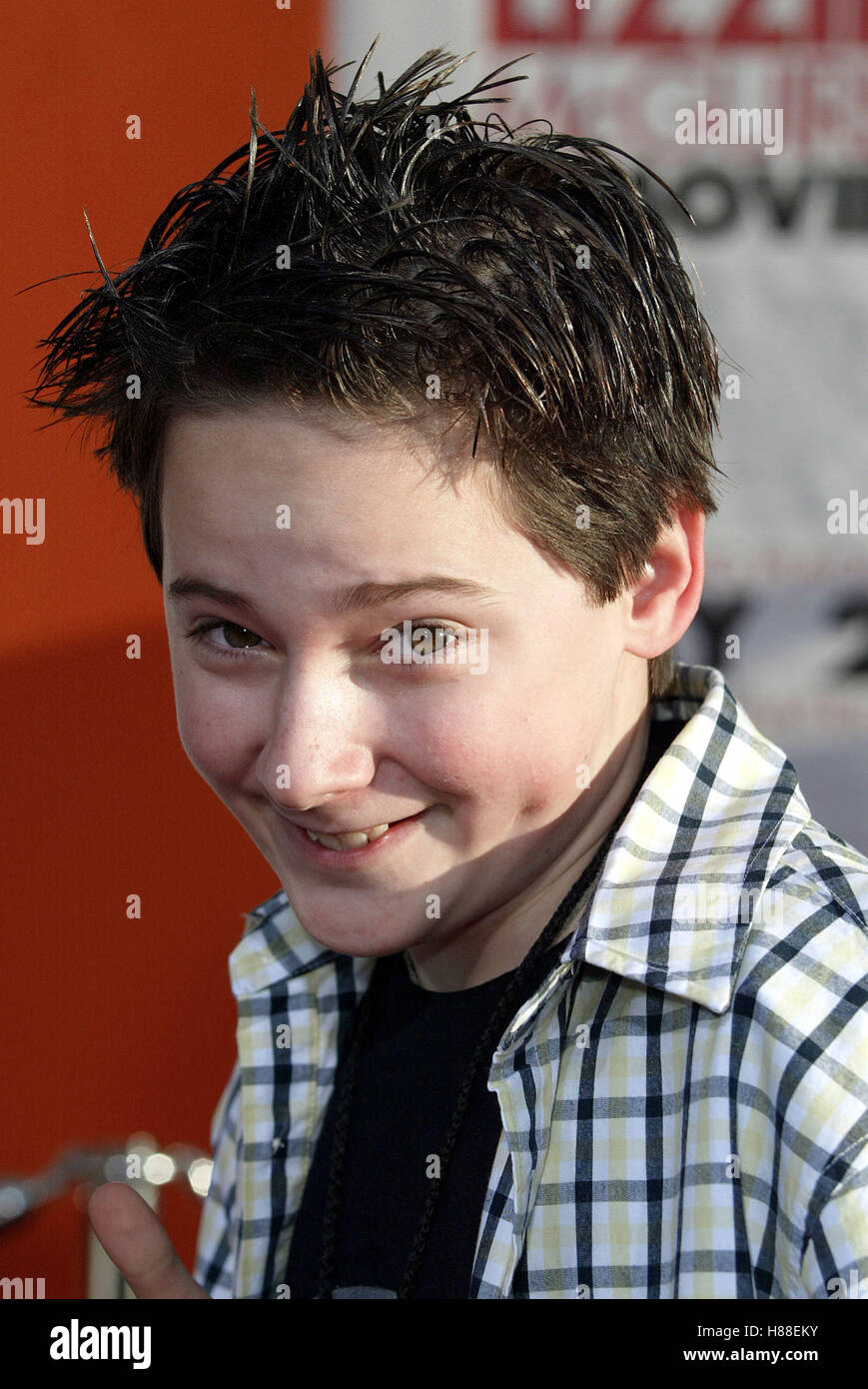 JAKE THOMAS THE LIZZIE MCGUIRE MOVIE FILM EL CAPITAIN THEATRE HOLLYWOOD ...