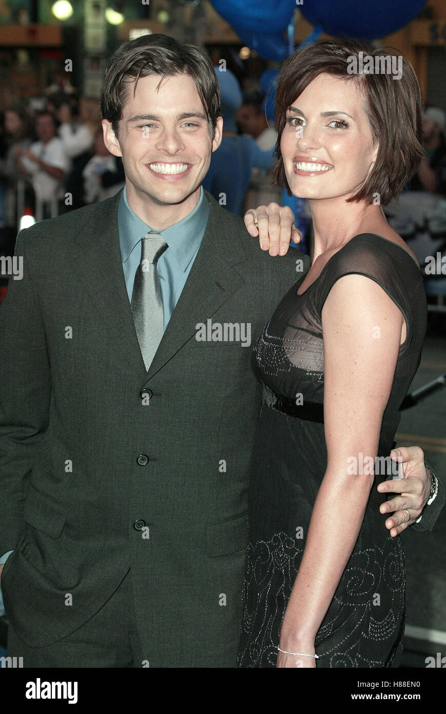 James Marsden Lisa Linde Los High Resolution Stock Photography and ...