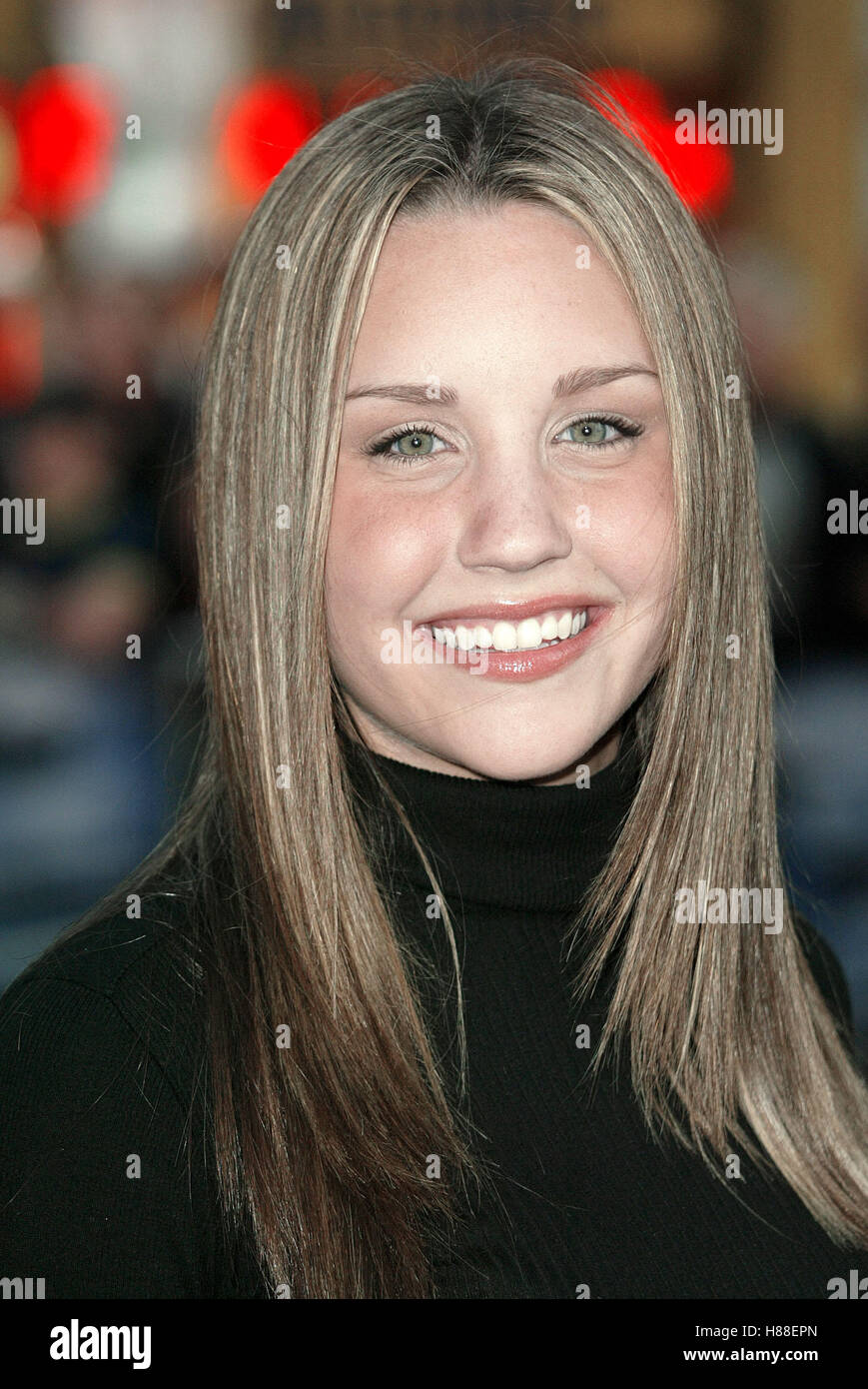 AMANDA BYNES X2: X-MEN UNITED GRAUMANS CHINESE THEATRE HOLLYWOOD LOS ...