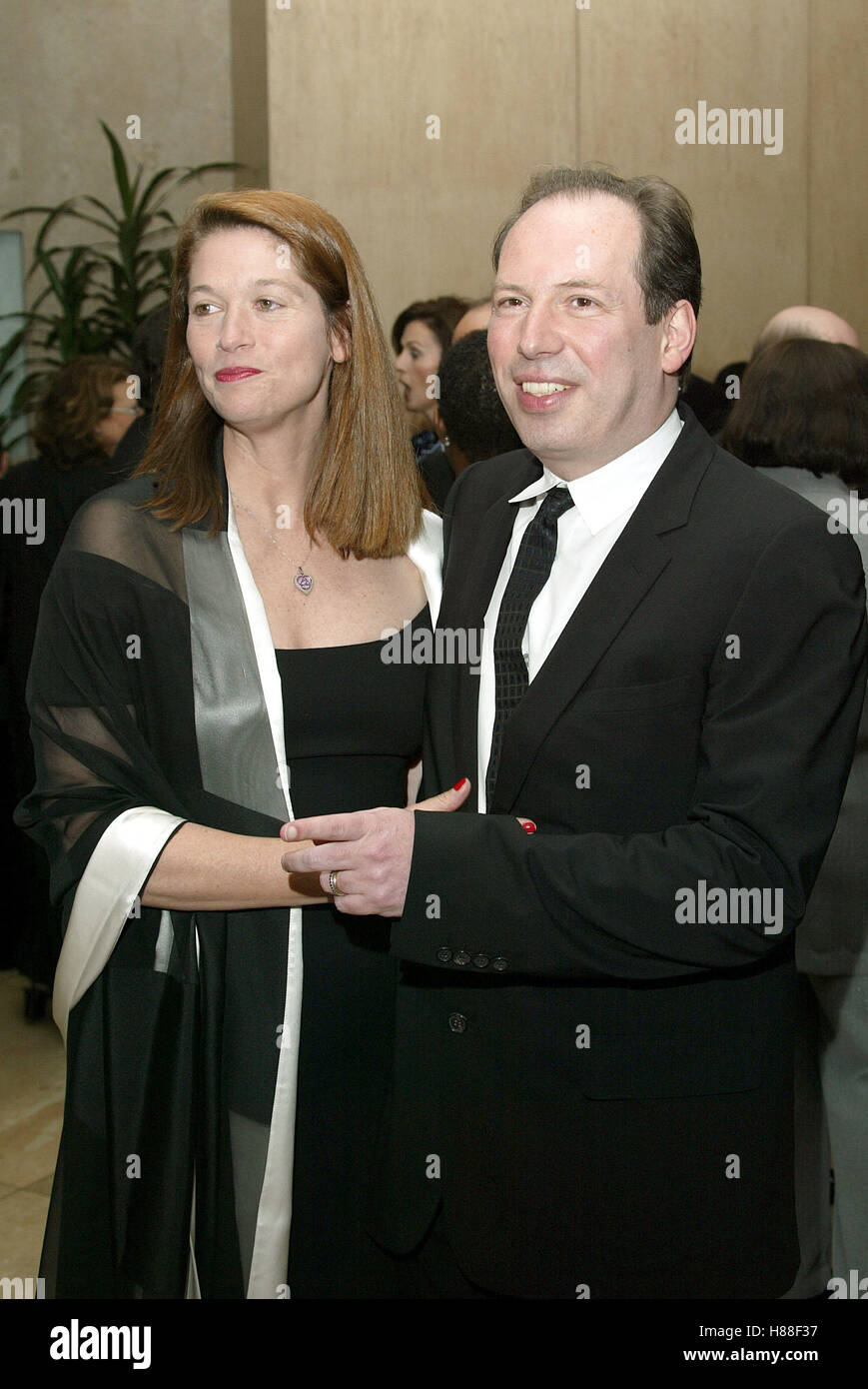 HANS ZIMMER & WIFE 18TH ASCAP FILM & TV AWARDS BEVERLY HILTON HOTEL ...