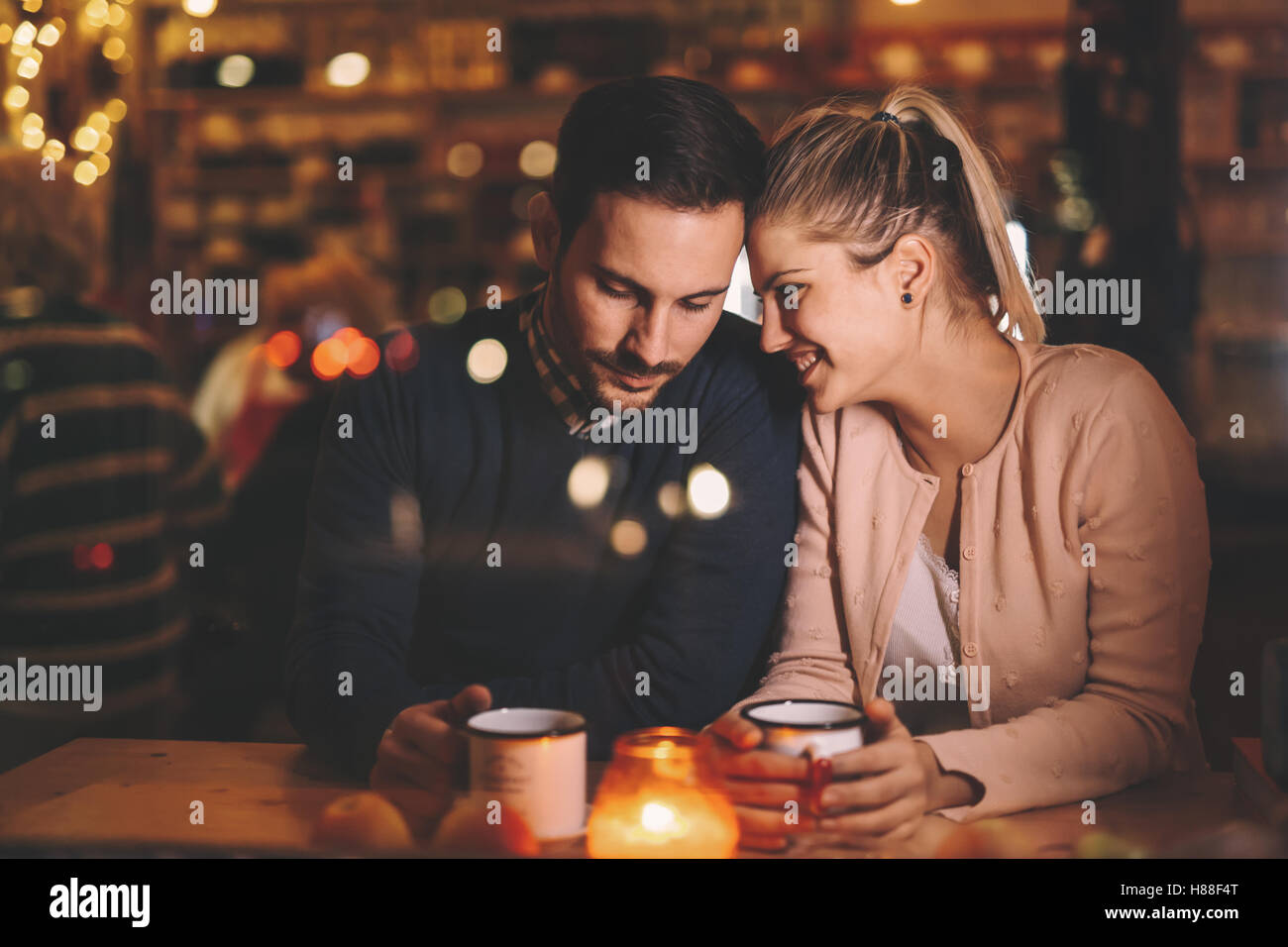 Attractive bar hi-res stock photography and images - Alamy
