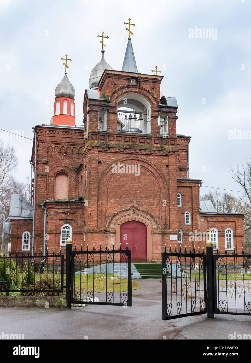 Gate temple mother god hi-res stock photography and images - Alamy