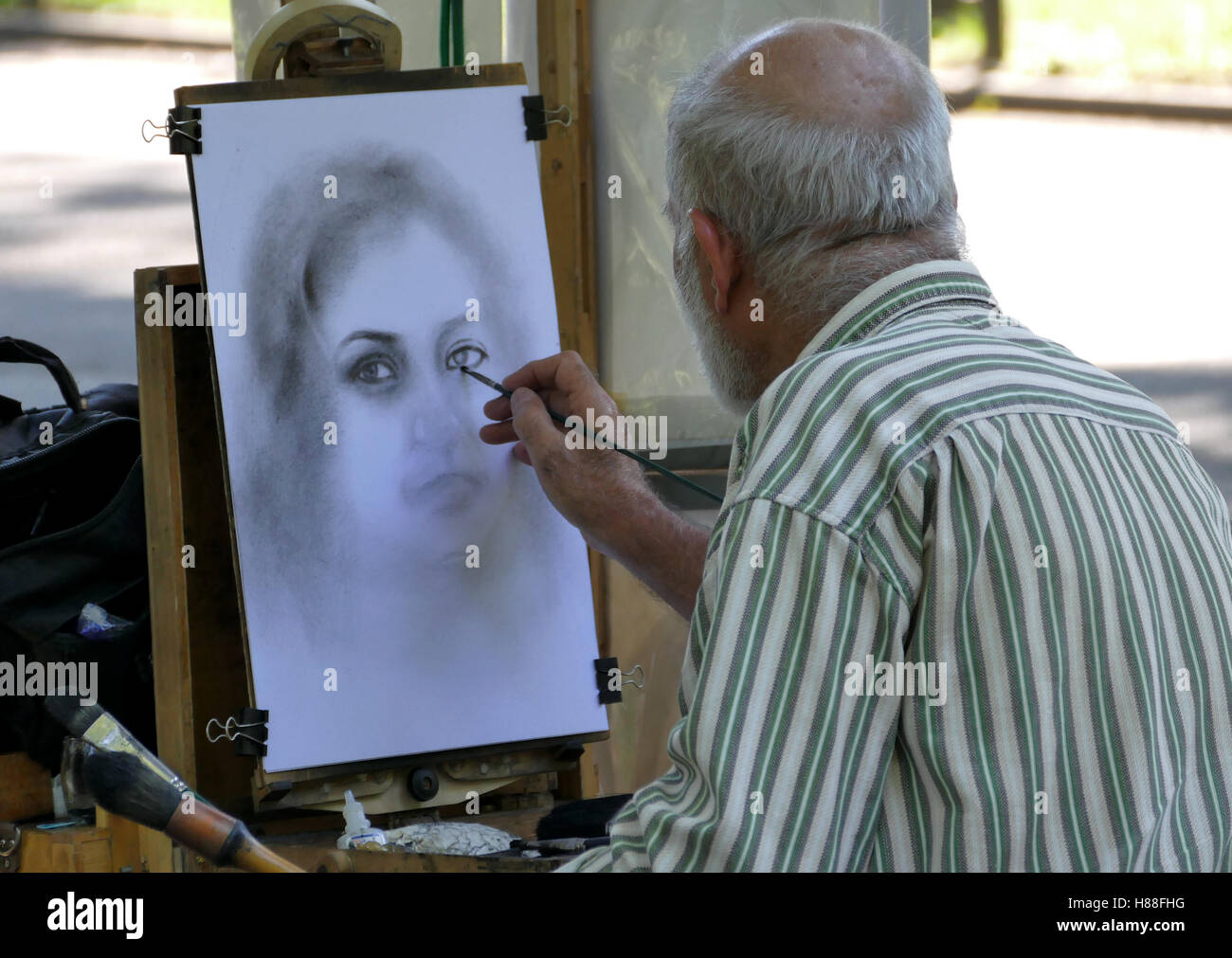 August afternoon painting hi-res stock photography and images - Alamy