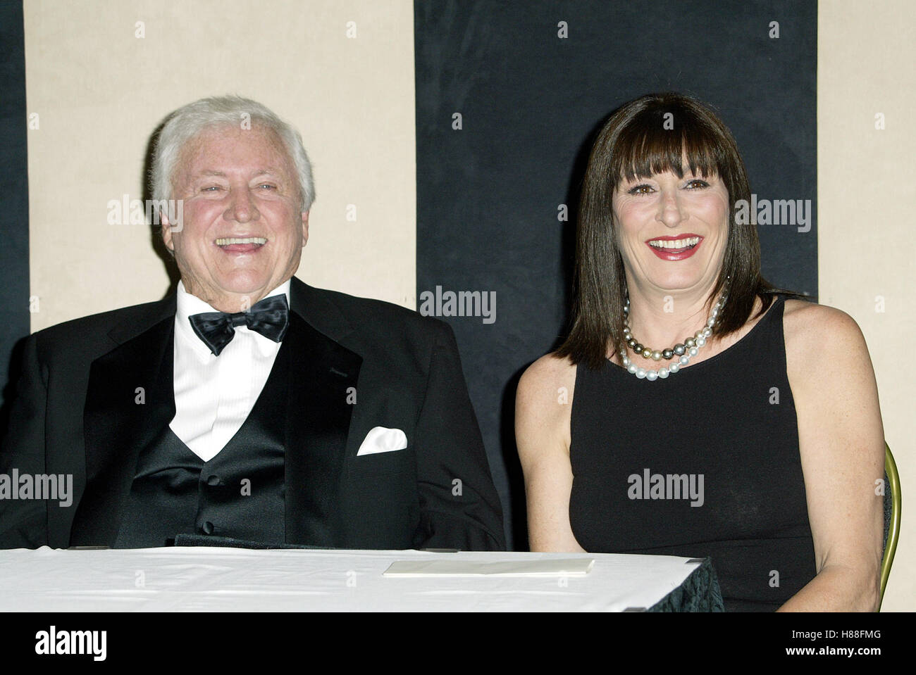 ANJELICA HUSTON & MERV GRIFFIN HUSTON SCHOOL OF FILM & DIGITA BEVERLY ...