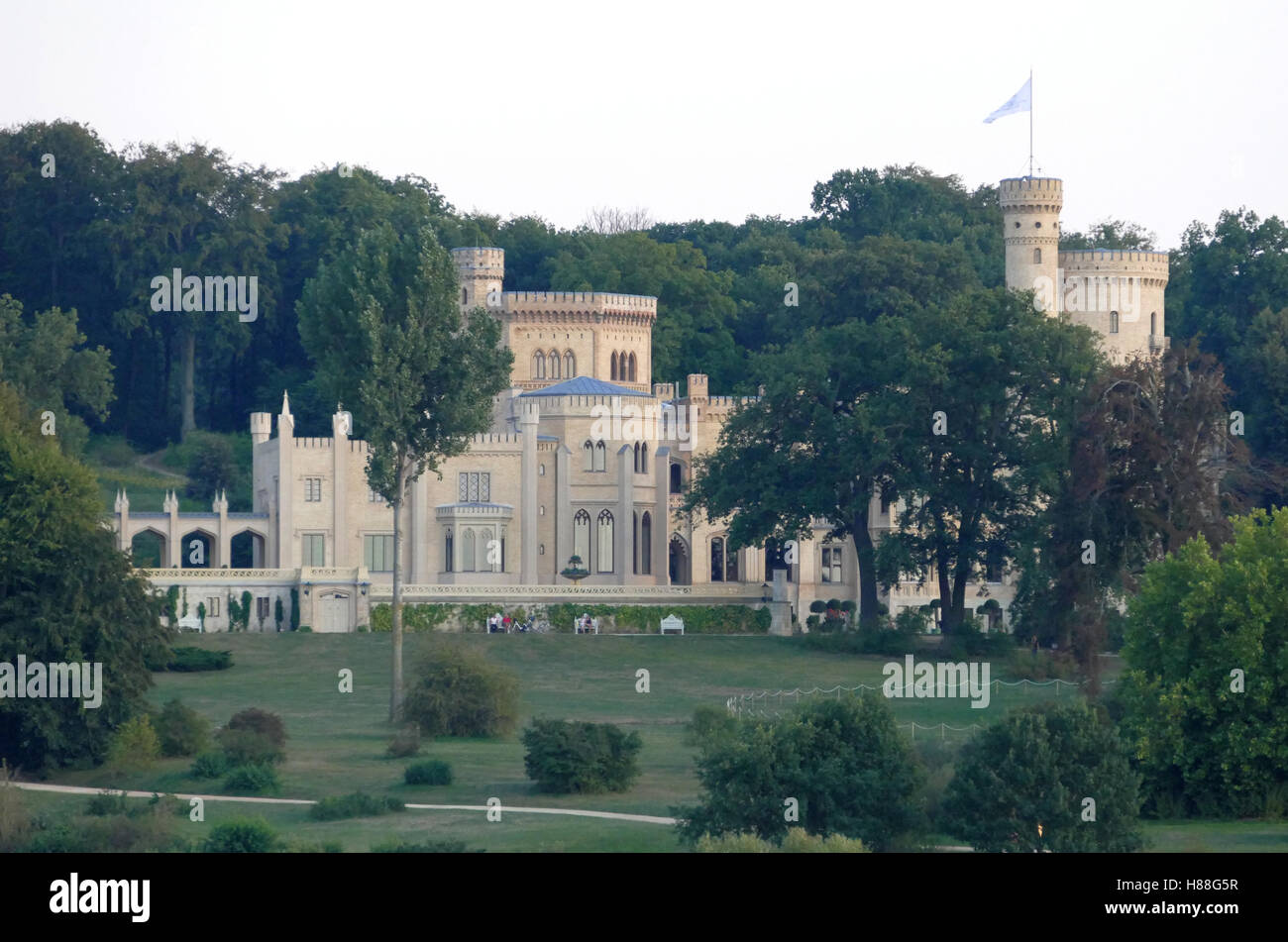 Babelsberg castle hi-res stock photography and images - Alamy