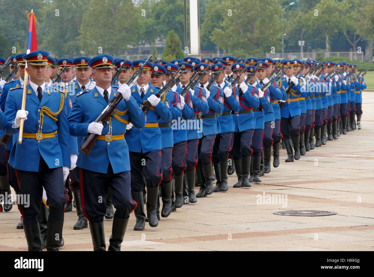 Serbian army campaign hi-res stock photography and images - Alamy