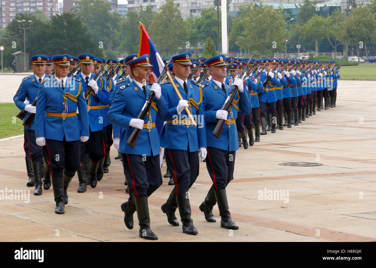 Serbian army campaign hi-res stock photography and images - Alamy