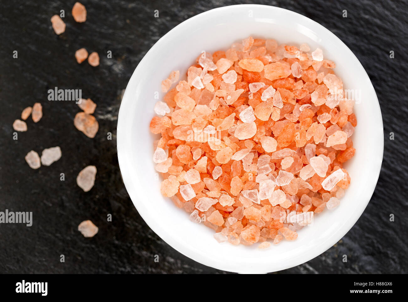 Pink Himalayan Sea Salt Stock Photo - Alamy