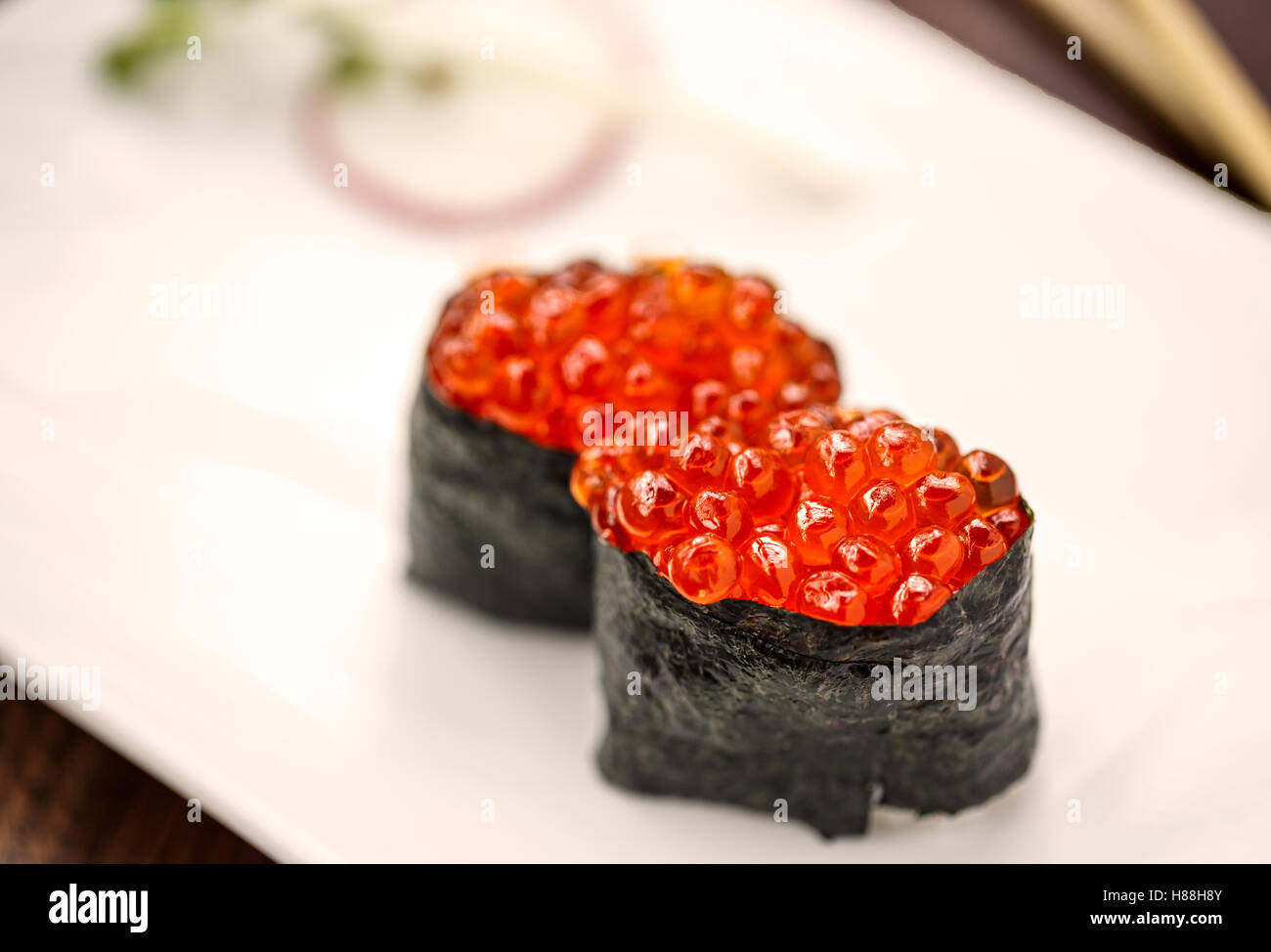Seaweed caviar hi-res stock photography and images - Alamy
