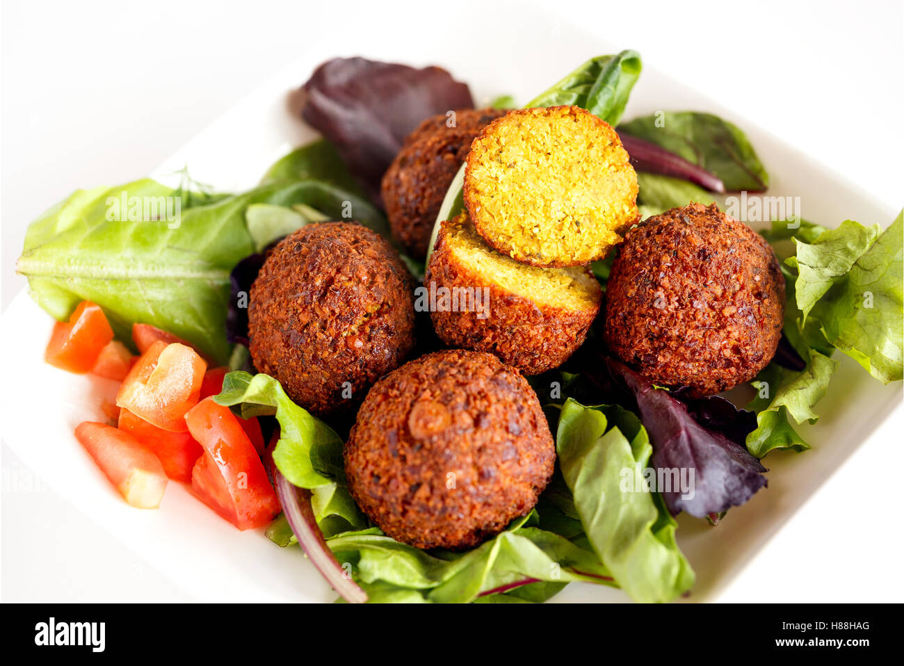 Falafel cafe hi-res stock photography and images - Alamy