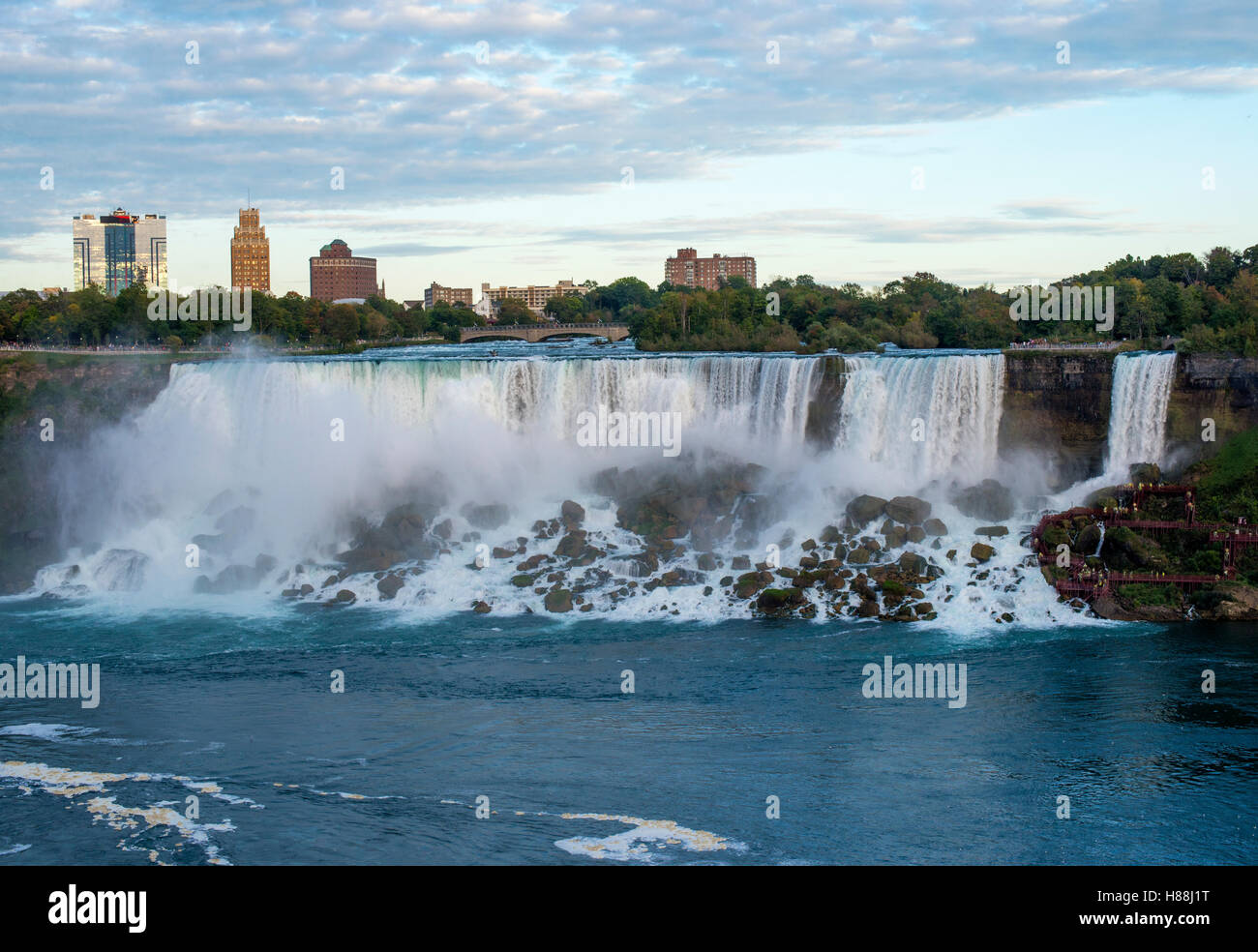 Dusk waterfalls hi-res stock photography and images - Alamy