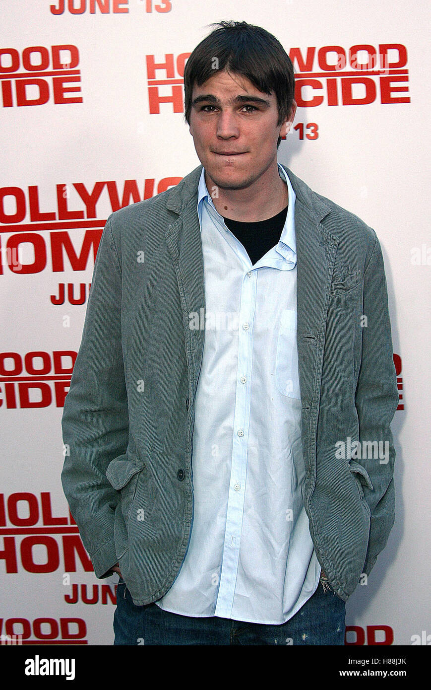 JOSH HARTNETT HOLLYWOOD HOMICIDE FILM PREMI WESTWOOD LOS ANGELES USA 10 ...