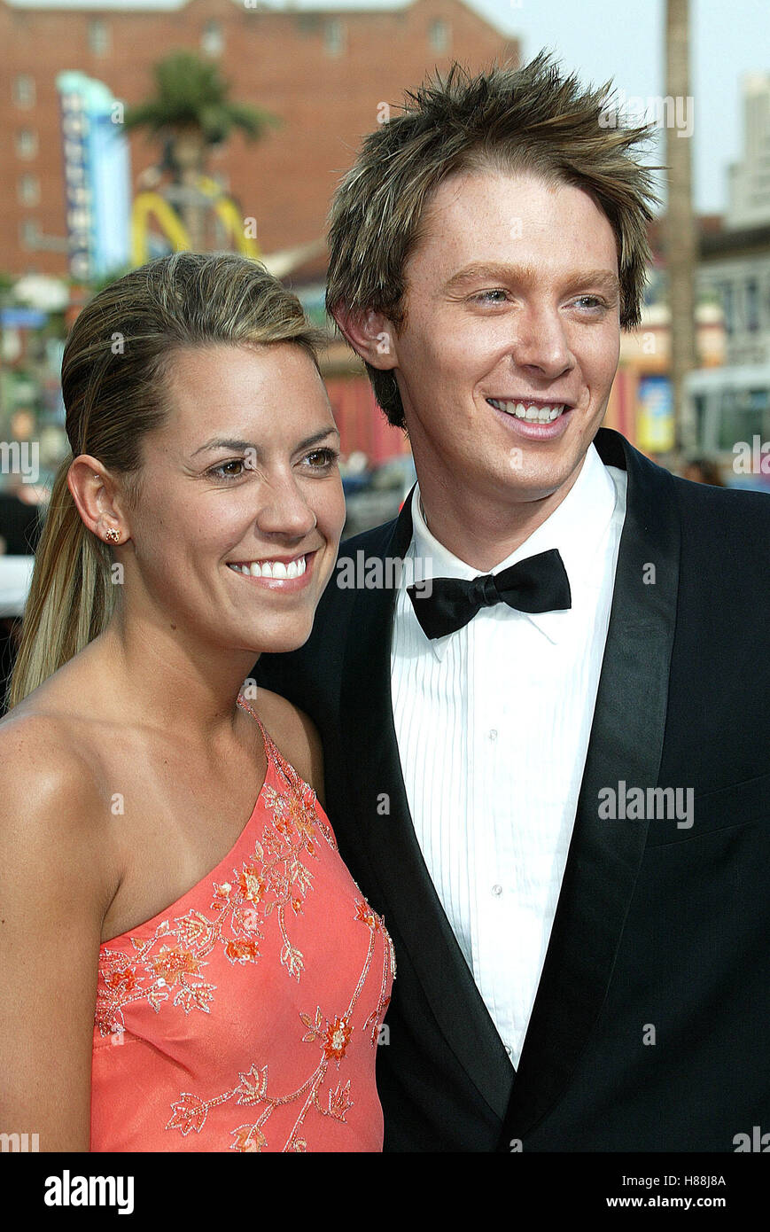 CLAY AIKEN & GIRLFRIEND 31ST AFI LIFETIME ACHIEVEMENT KODAK THEATRE ...