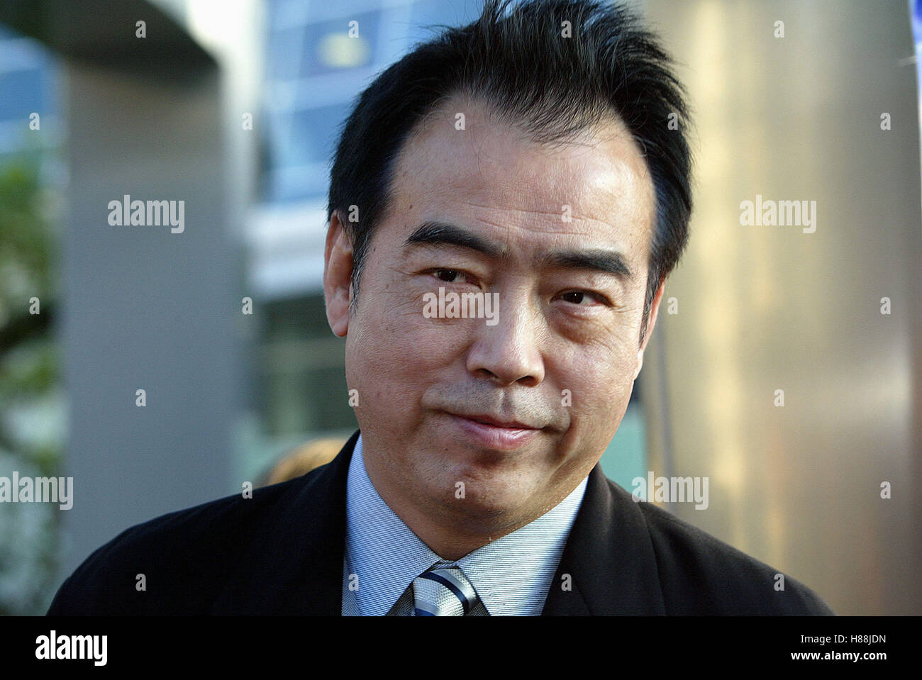 CHEN KAIGE 2003 IFP LOS ANGELES FILM FEST CINERAMA DOME HOLLYWOOD USA ...