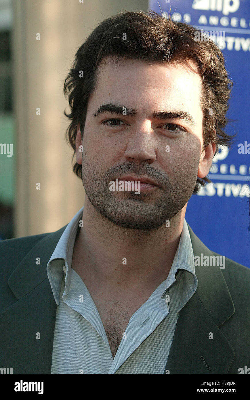 RON LIVINGSTON 2003 IFP LOS ANGELES FILM FEST CINERAMA DOME HOLLYWOOD ...