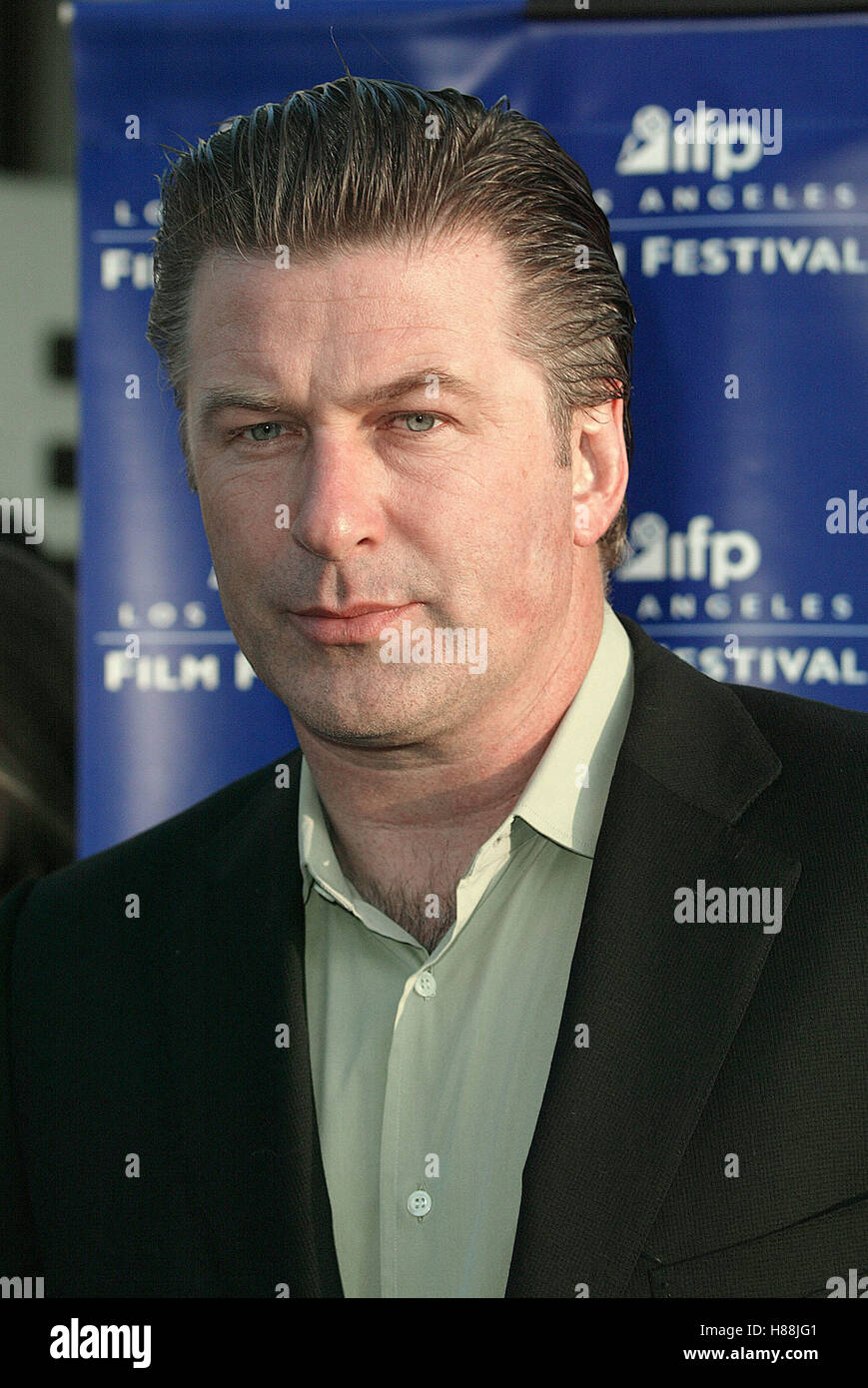 ALEC BALDWIN 2003 IFP LOS ANGELES FILM FEST CINERAMA DOME HOLLYWOOD USA ...