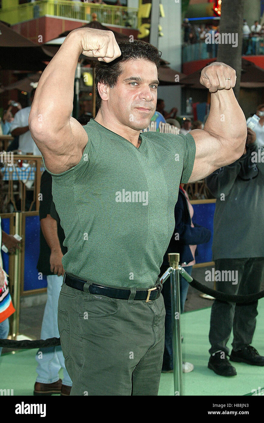 Lou ferrigno the hulk hi-res stock photography and images - Alamy