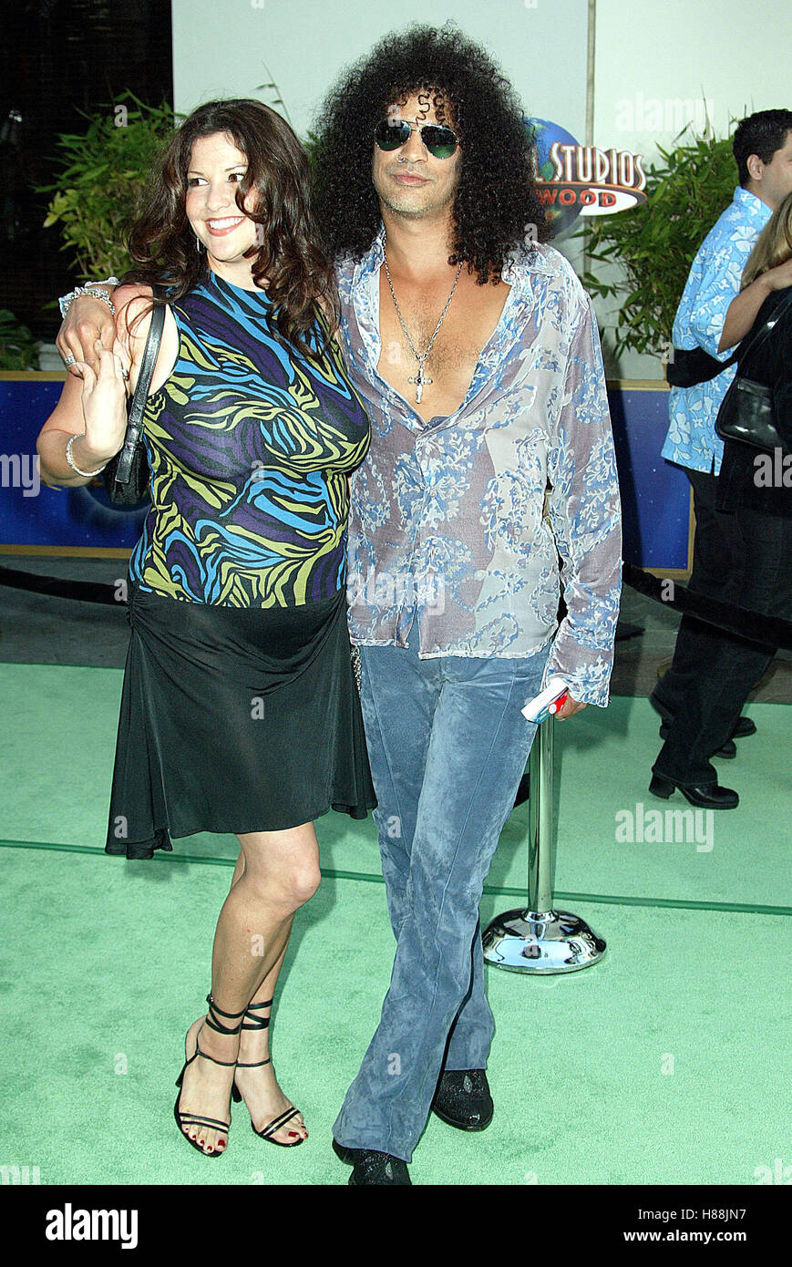SLASH & WIFE THE HULK WORLD FILM PREMIRE UNIVERSAL CITYWALK BURBANK LOS ...