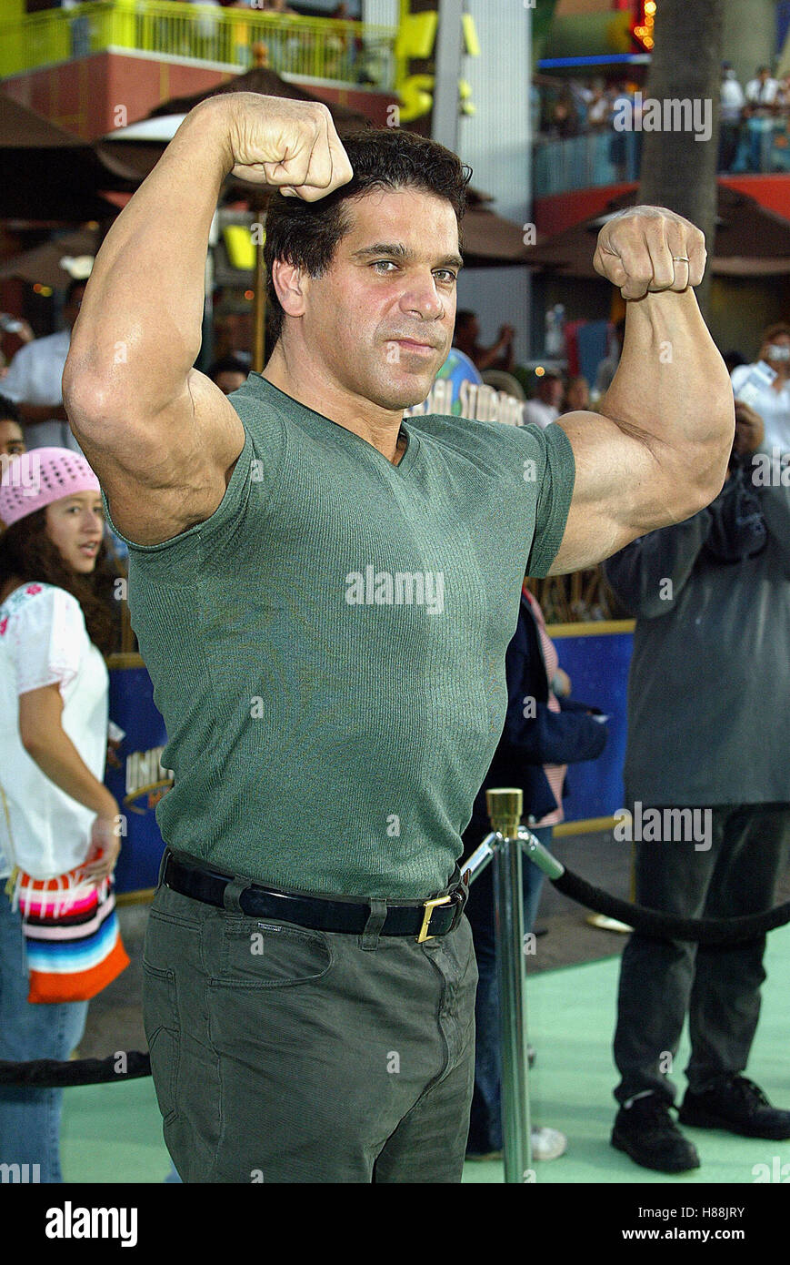 Lou ferrigno High Resolution Stock Photography and Images - Alamy