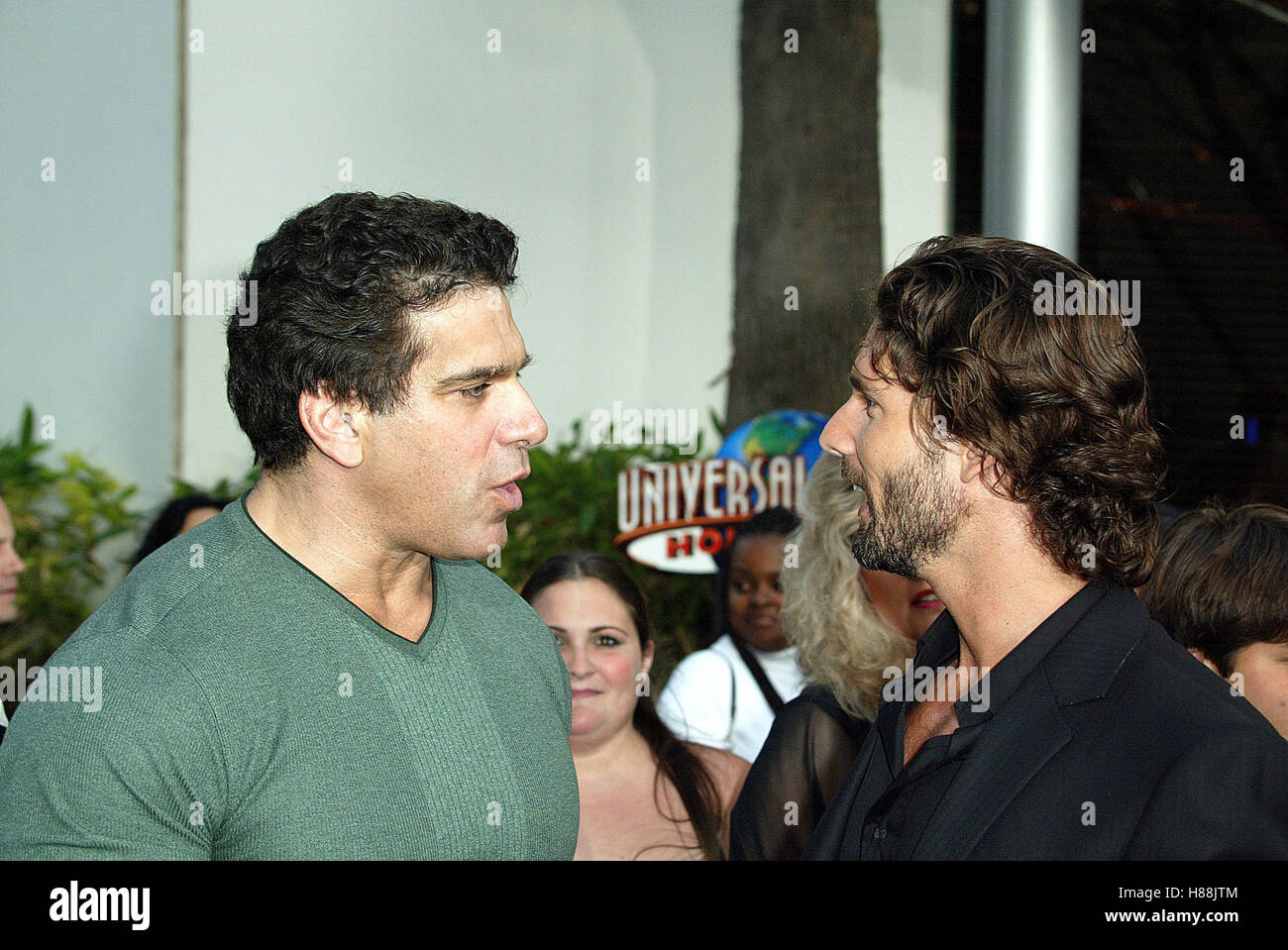 LOU FERRIGNO & ERIC BANA THE HULK WORLD FILM PREMIRE UNIVERSAL CITYWALK ...