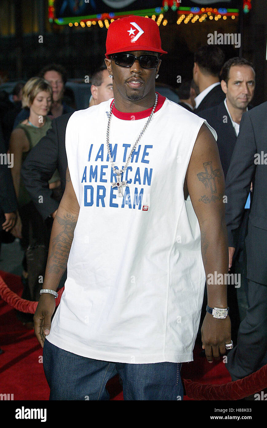 P. DIDDY CHARLIE'S ANGELES 2-FULL THROT GRAUMAN'S CHINESE THEATRE ...