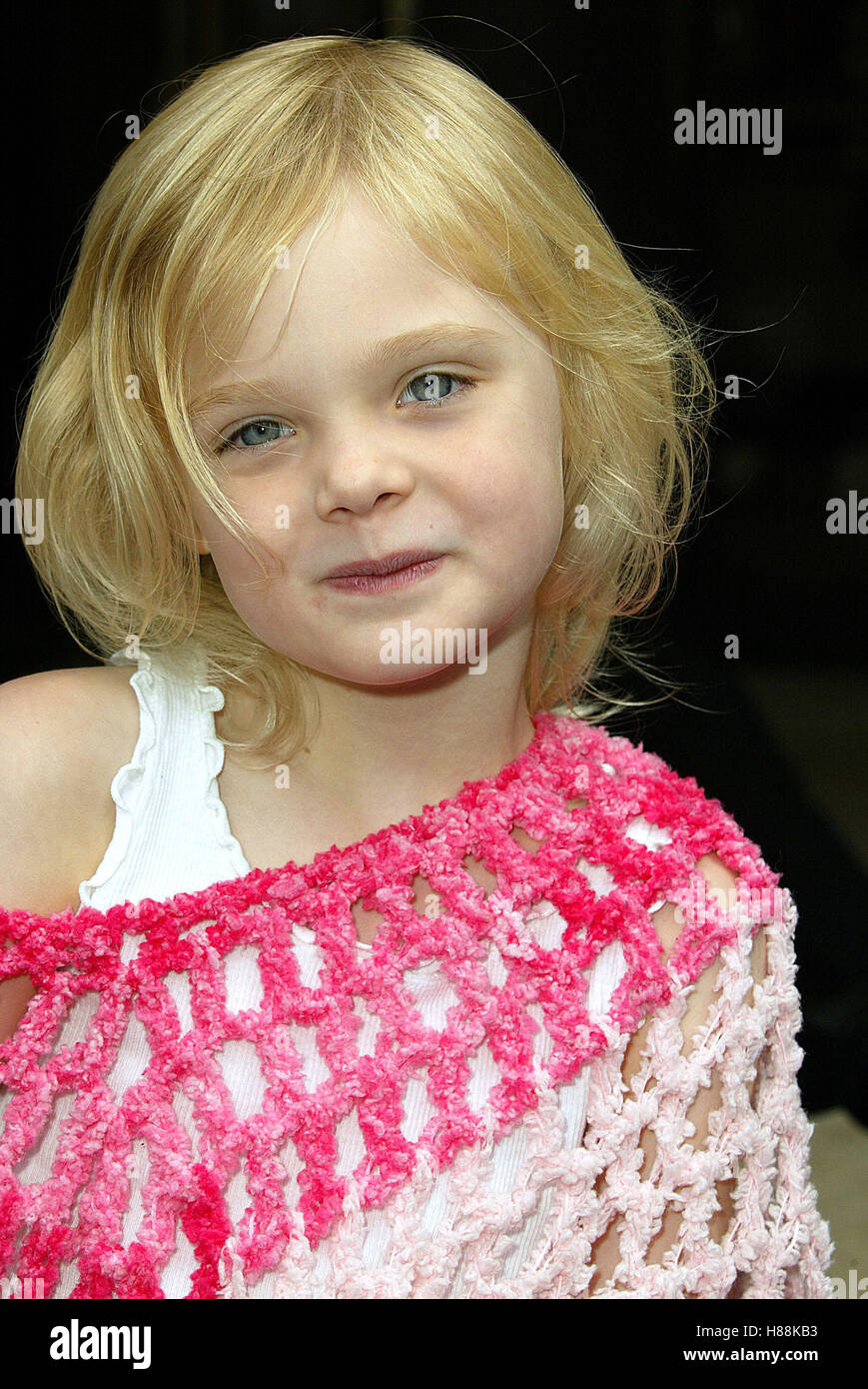 Elle Fanning As A Child