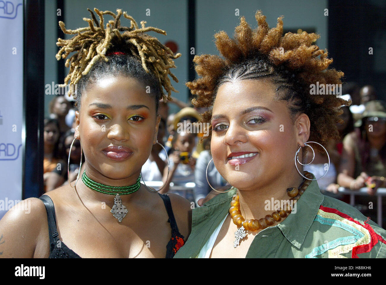 FLOETRY 3RD ANNUAL BET AWARDS KODAK THEATRE HOLLYWOOD LOS ANGELES USA ...